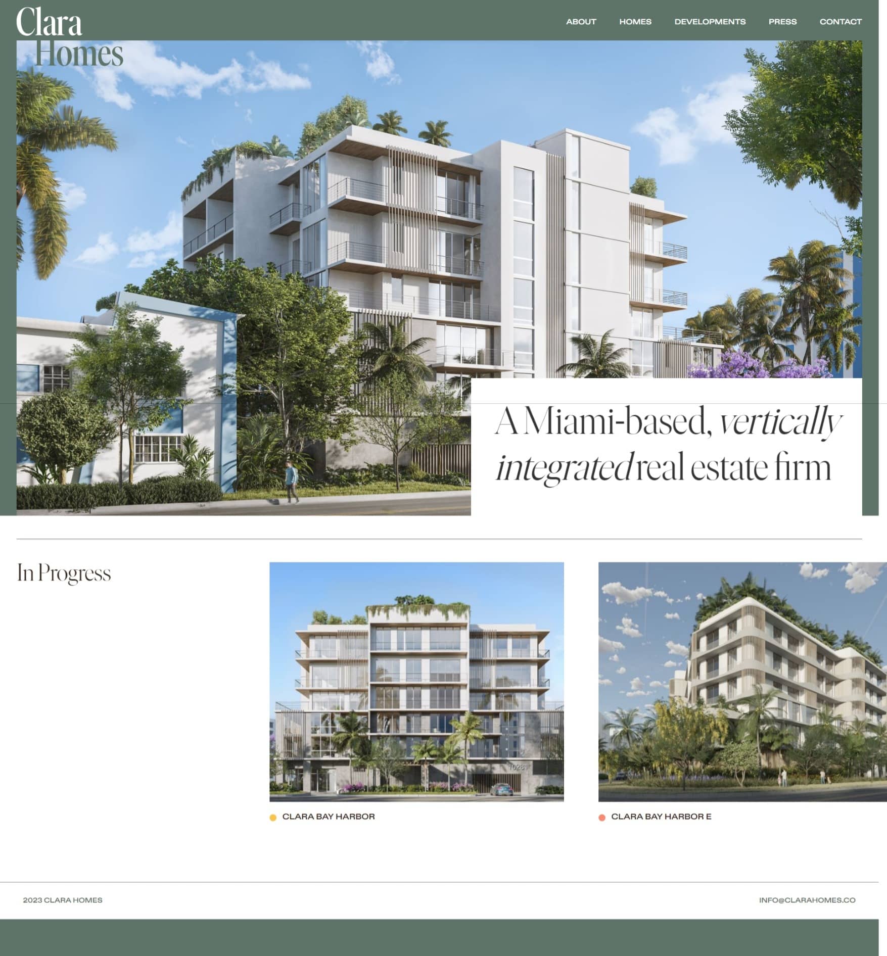 Clara Homes - DevMaverick